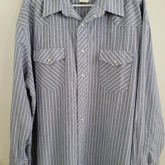 Wrangler | Shirts | Vintage Wrangler Mens Size 8x36 Shirt | Poshmark
